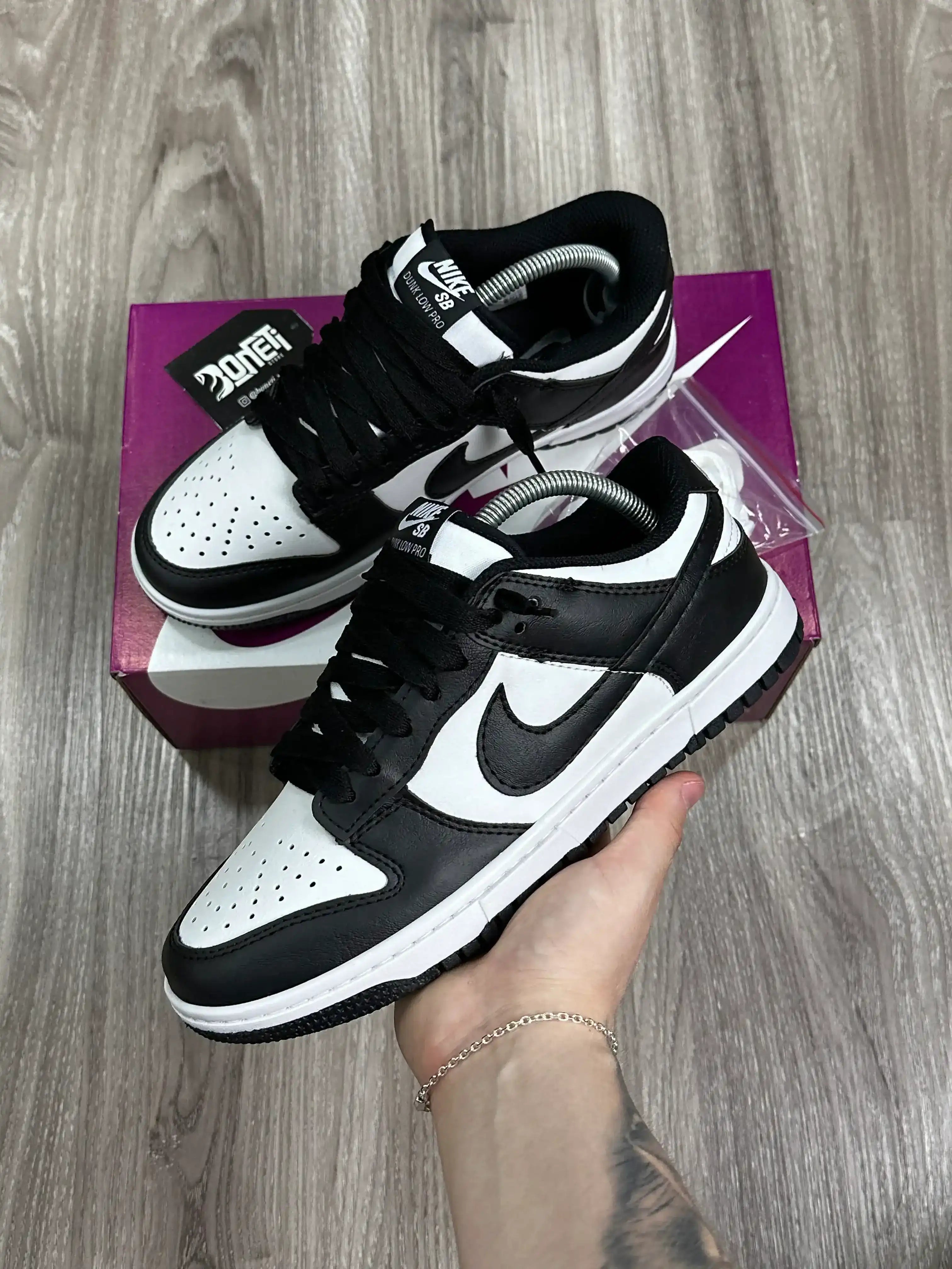 TÊNIS NK DUNK - PANDA – Boneti Store | Oficial