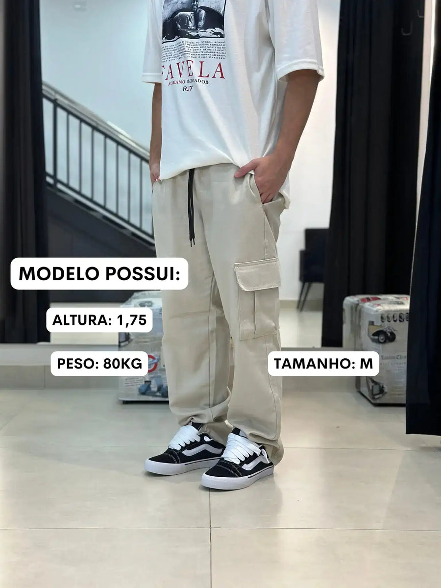 CALÇA CARGO