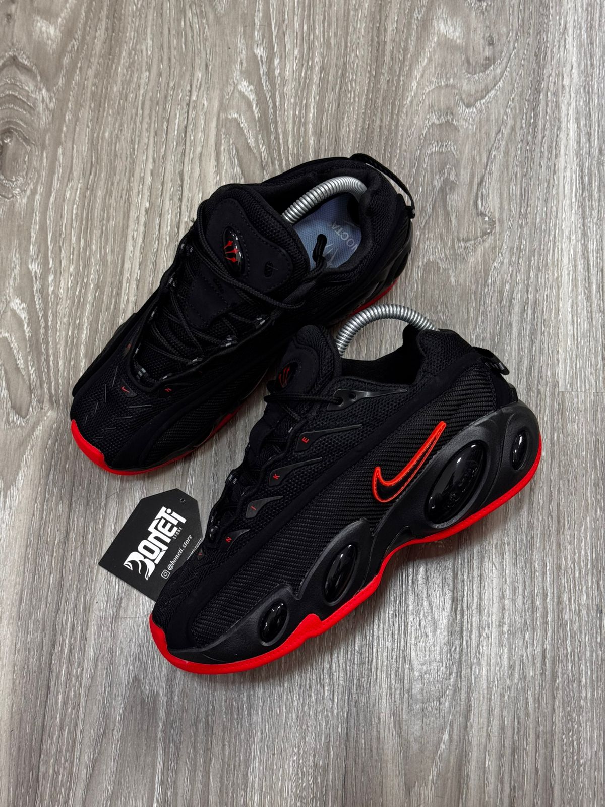 TÊNIS NK x NOCTA GLIDE - BLACK RED