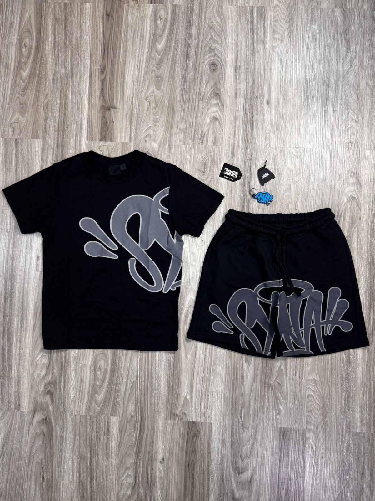 CONJUNTO SYNA WORLD SUMMER - PRETO – Boneti Store | Oficial